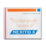 Nexito 5 mg Tablet: Uses, Benefits, Side Effects, and FAQ's - Pachn