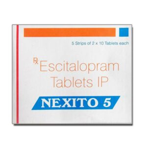 Nexito 5 mg Tablet: Uses, Benefits, Side Effects, and FAQ's - Pachn