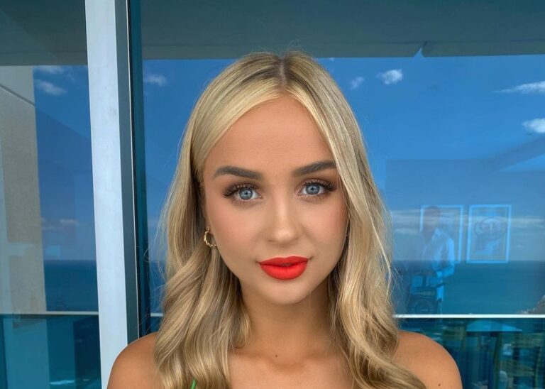 Gabby Goessling: The Aussie Gem of Social Media 🌟🇦🇺 - Pachn